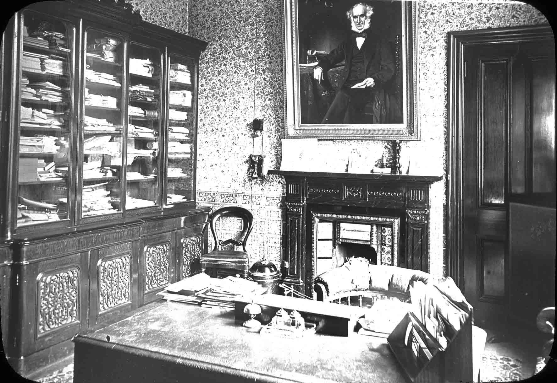 The Office of Peter Drummond, Founder of the Stirling Tract Depot - The ...