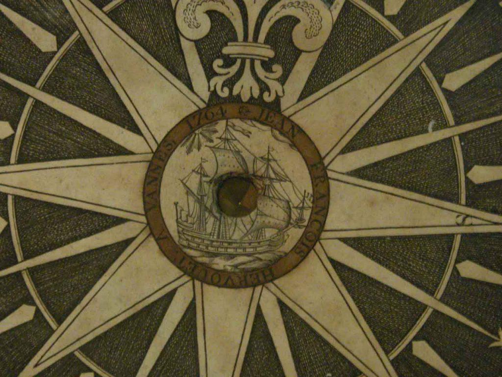 Ship’s Compass, 1764 - The Stirling Smith Art Gallery and Museum