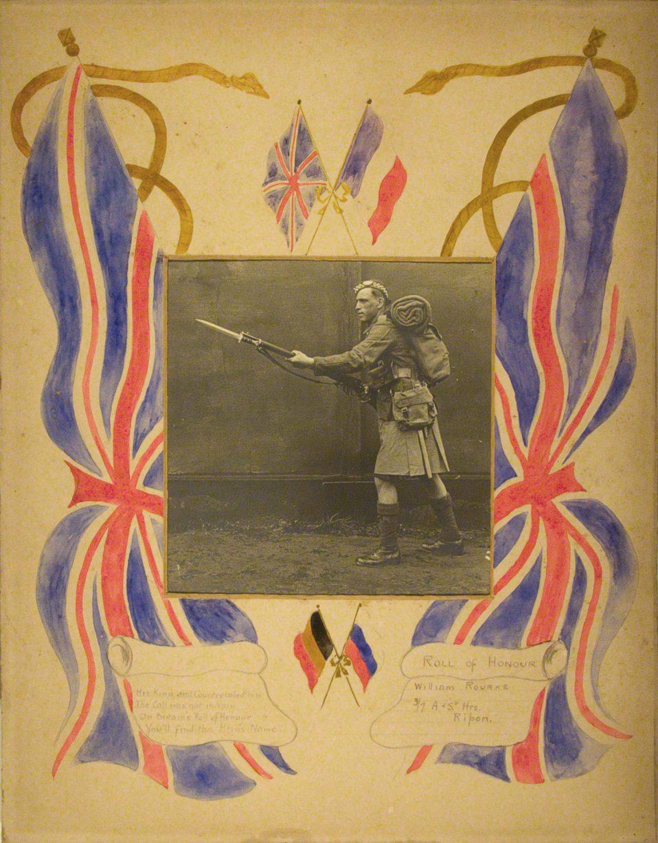 Private William Rourke - The Stirling Smith Art Gallery and Museum