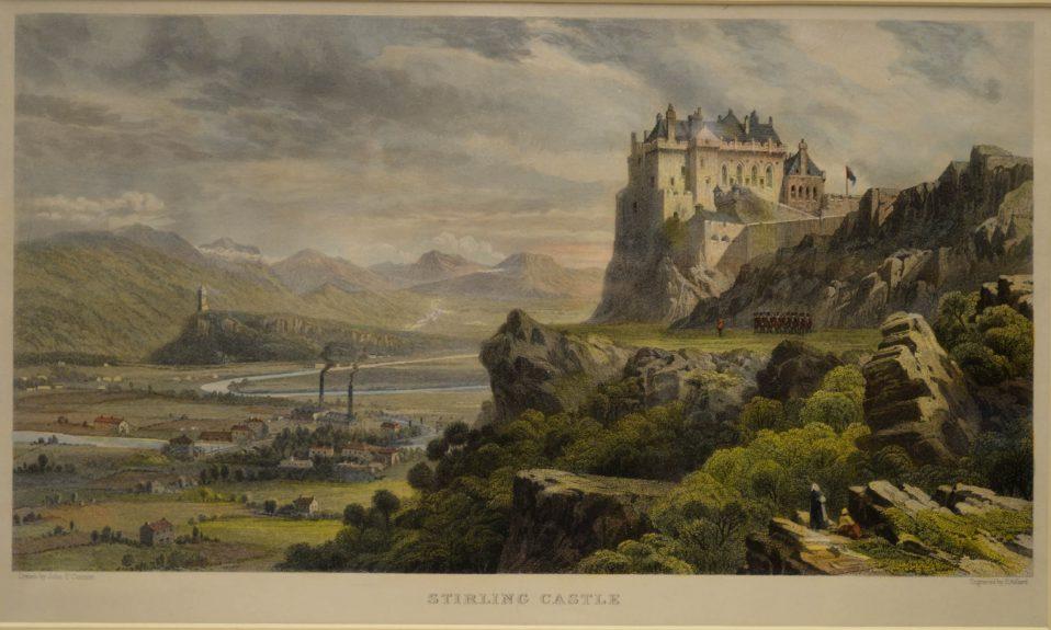 Stirling Castle, John O'Connor (1830 - 1889) - The Stirling Smith Art ...