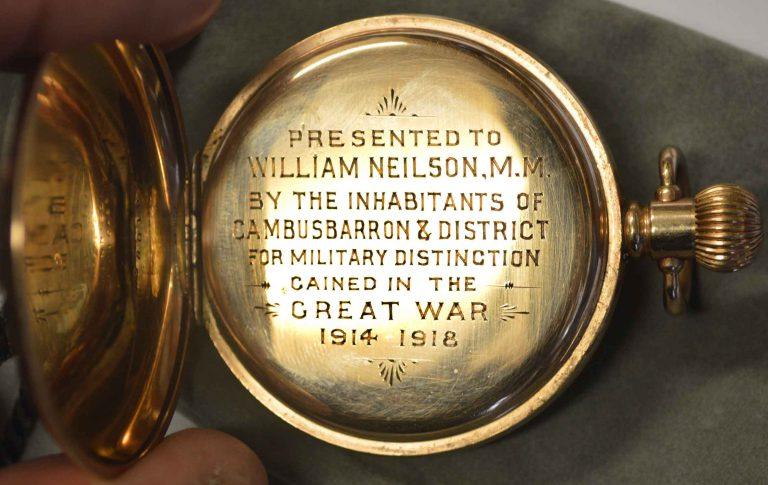 William Neilson. M.M., a Cambusbarron Great War Hero - The Stirling ...