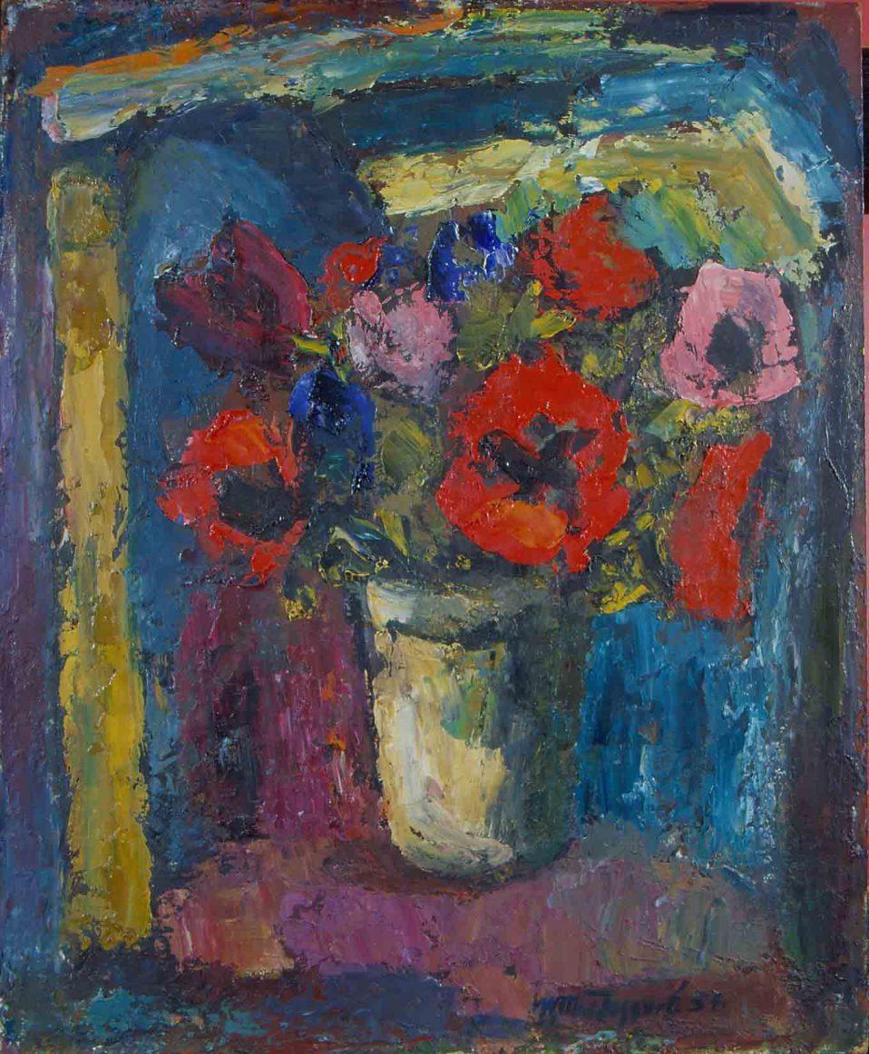 Poppies by William MacTaggart - The Stirling Smith Art Gallery and Museum