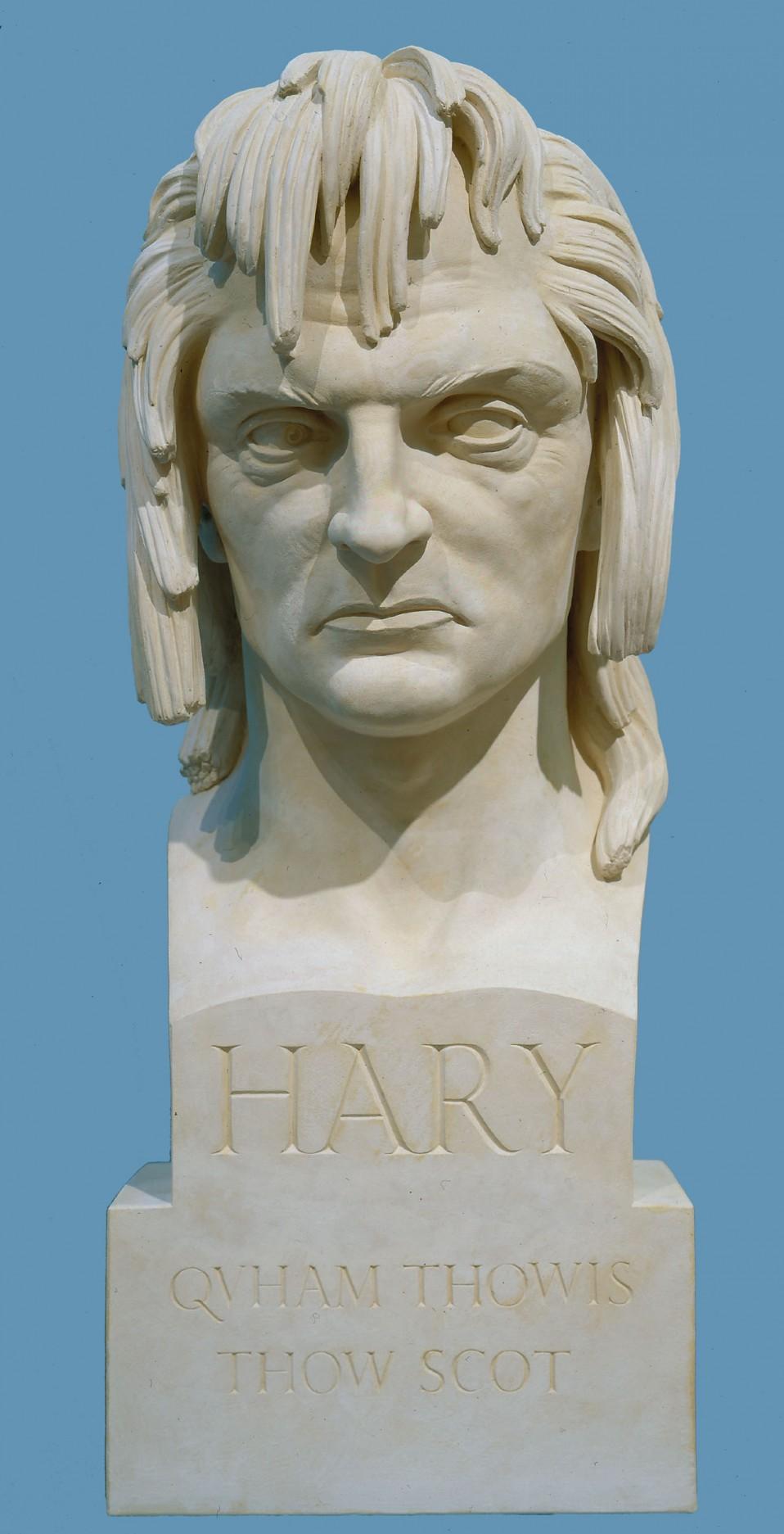 Blind Harry, Alexander Stoddart, 1996 - The Stirling Smith Art Gallery ...