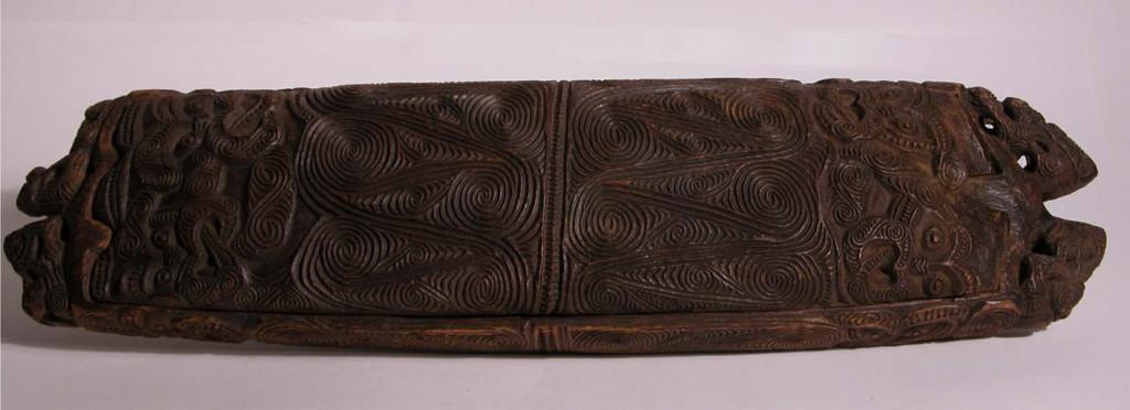Papahou Feather Box, New Zealand - The Stirling Smith Art Gallery and ...