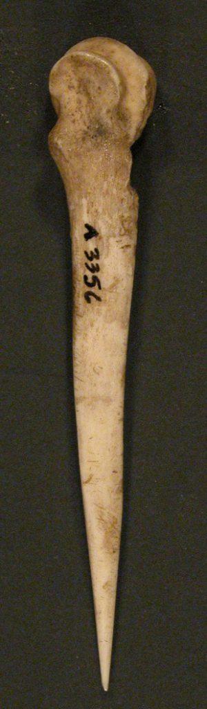 Mesolithic Polished Bone Pin, origin unknown - The Stirling Smith Art ...