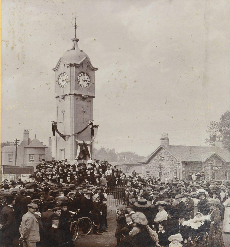 Bridge Clock Tower - The Stirling Smith Art Gallery and Museum