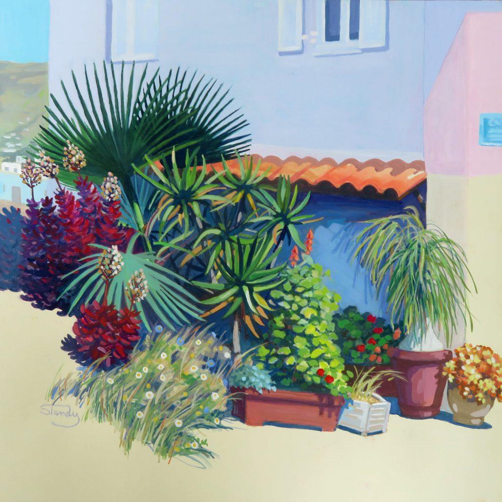 Lynn howarth. a garden in crete - The Stirling Smith Art Gallery and Museum