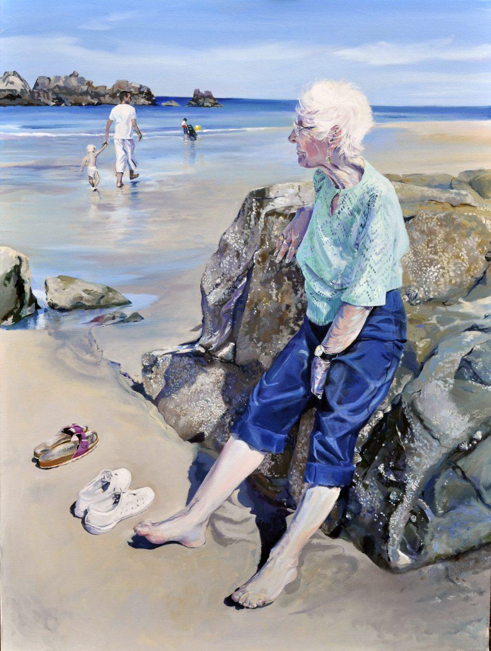 C King One fine day 1 - The Stirling Smith Art Gallery and Museum